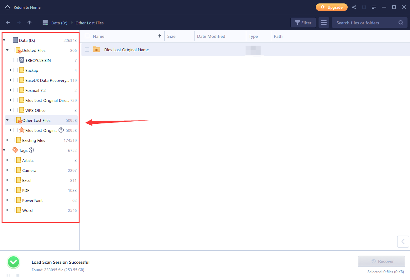 How To Locate Lost Data With EaseUS Data Recovery Wizard For Windows