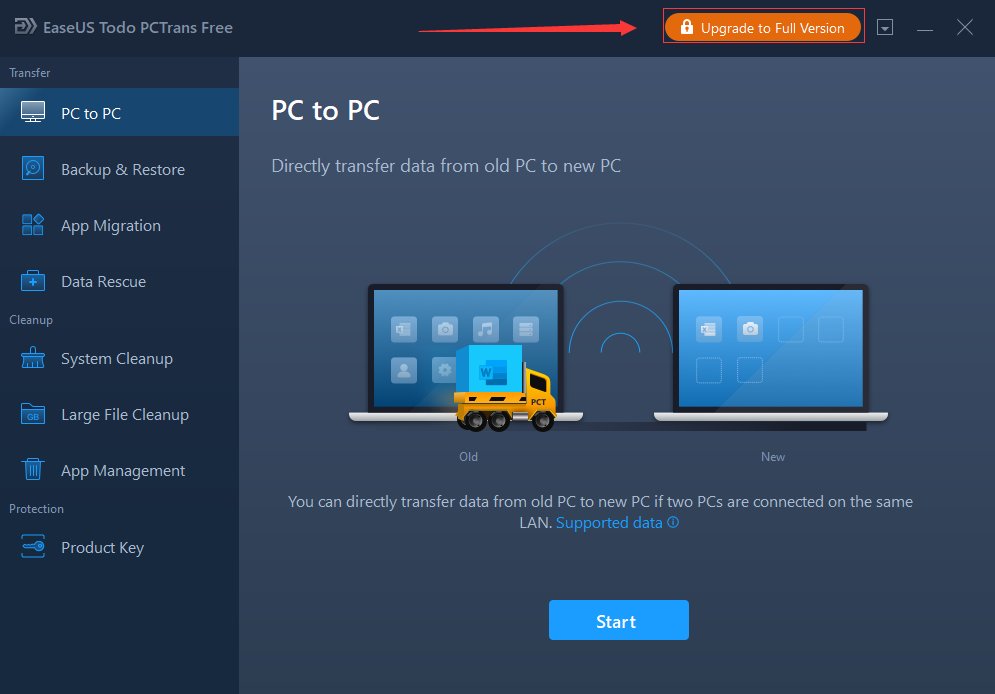 EaseUS Todo PCTrans FAQ