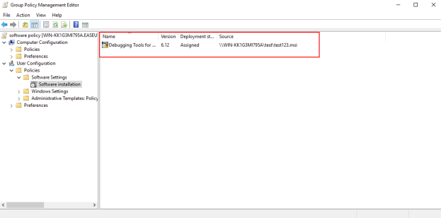 Batch Deployment EaseUS Todo PCTrans for Servers