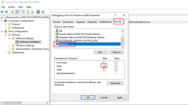 Batch Deployment EaseUS Todo PCTrans for Servers