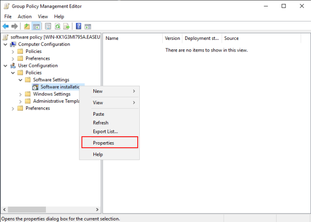 Batch Deployment EaseUS Todo PCTrans for Servers